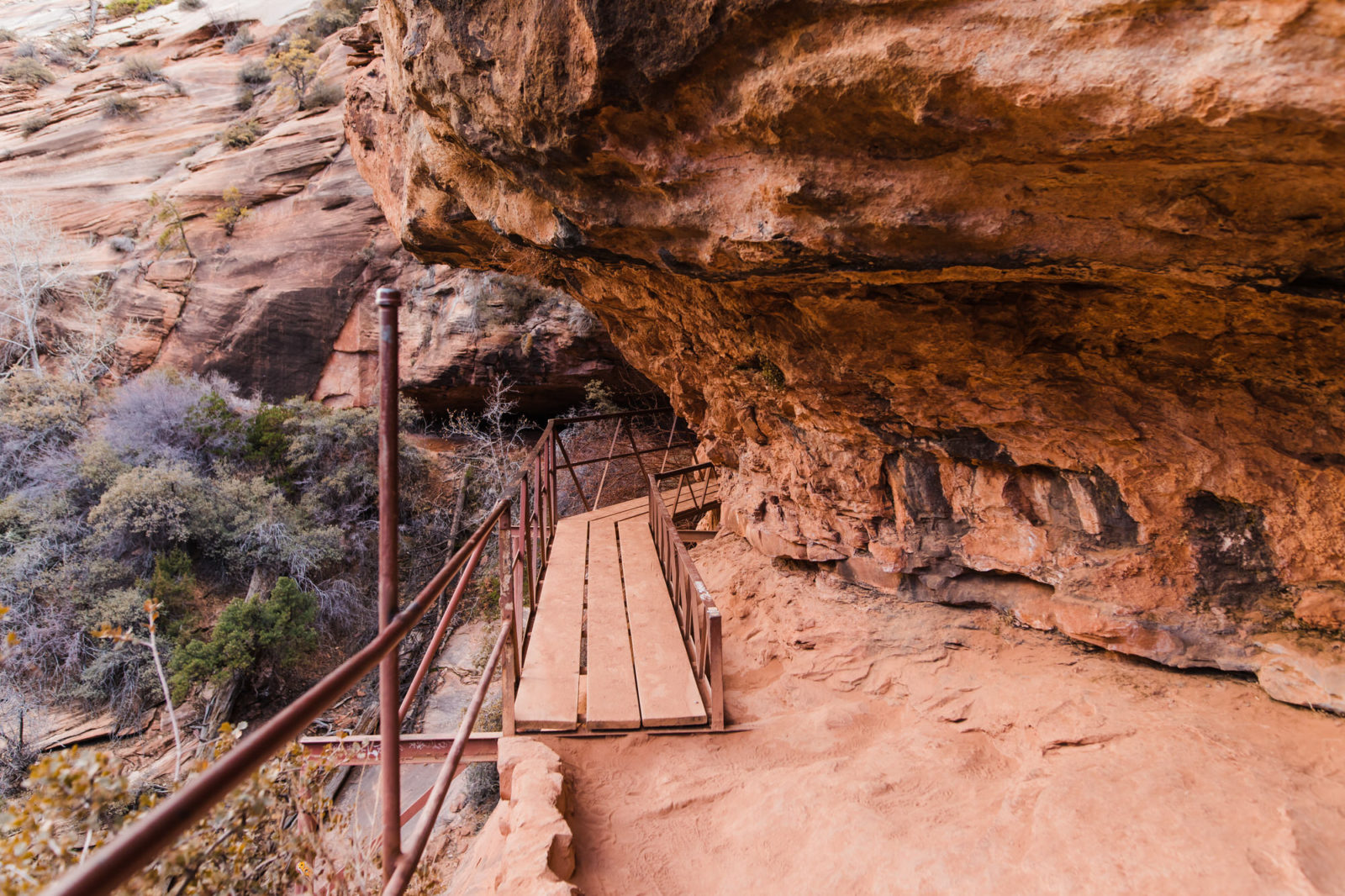 Scouts Lookout and Zion Canyon Overlook - overlandelopements.co